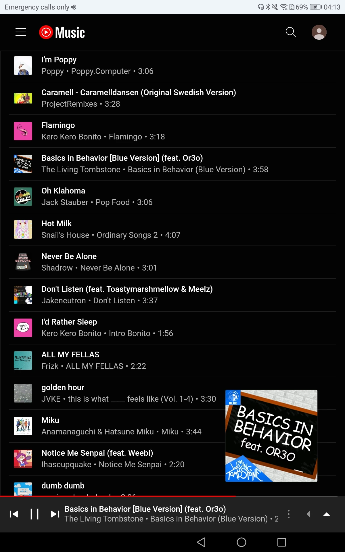 I probably have a weird musik taste | Fandom