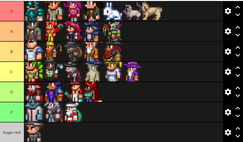 my opinions on the NPCs | Fandom