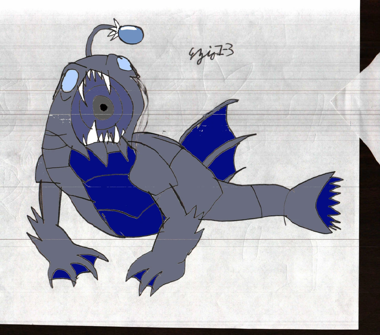 Angler Mangler (Crash Bandicoot OC) | Fandom