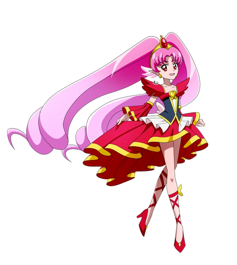 Happiness Charge Cure Scarlet | Fandom
