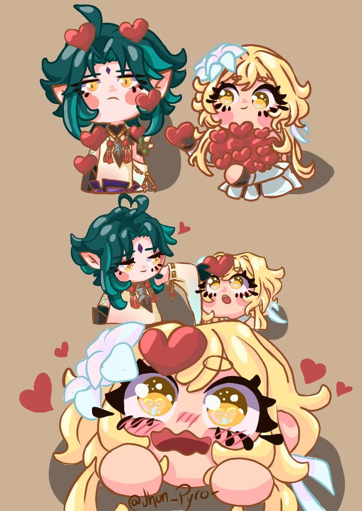 Daily XiaoLumi {P241} | Fandom