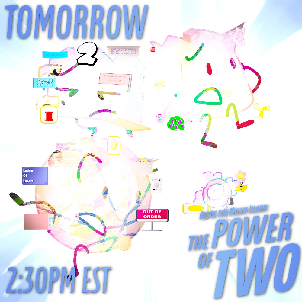 Custom BFDI:TPOT teaser picture featuring the erased contestants and ...