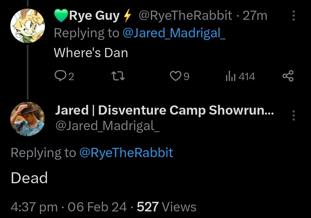 Bad day for Dan fans | Fandom