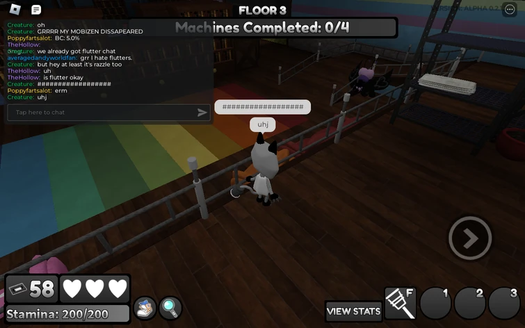 She got stuck | Fandom