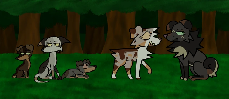 Fierce Dog OCs | Fandom