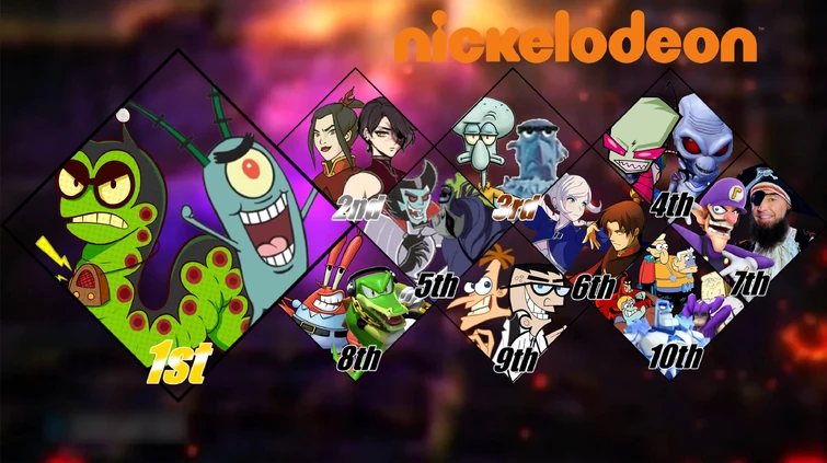 Favorite Nickelodeon Matchups | Fandom