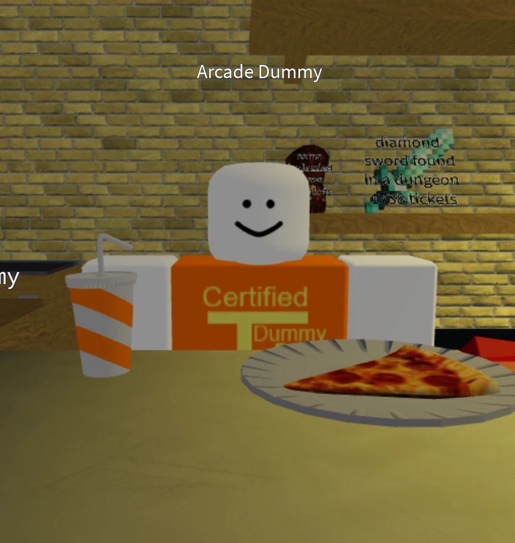 Arcade Dummy | Fandom