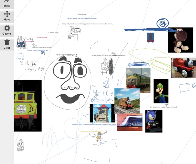 Started a TTTE Wiki whiteboard | Fandom