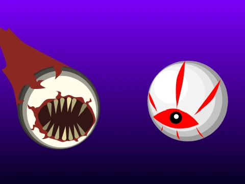 a crossover of eyes | Fandom