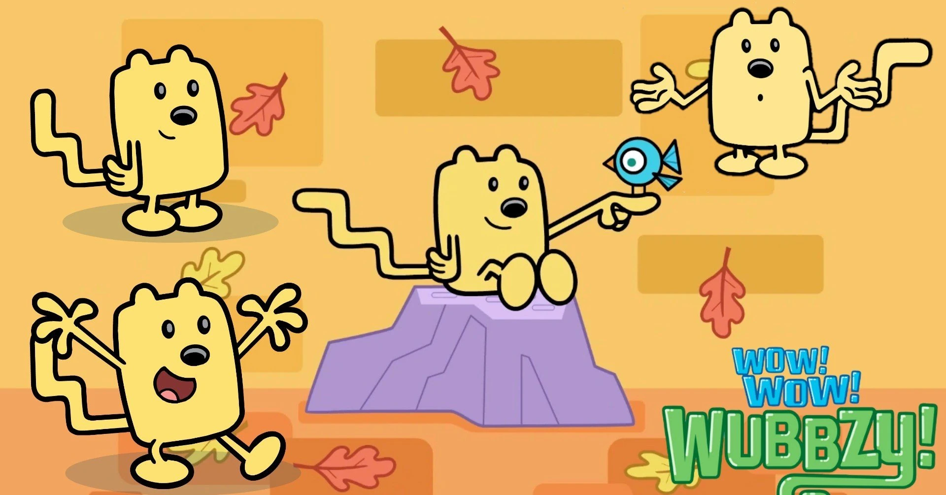 Happy 19th Anniversary to "Wow! Wow! Wubbzy!" and Happy Birthday to ...