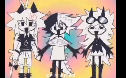 they remind me of the spooky month bully trio | Fandom