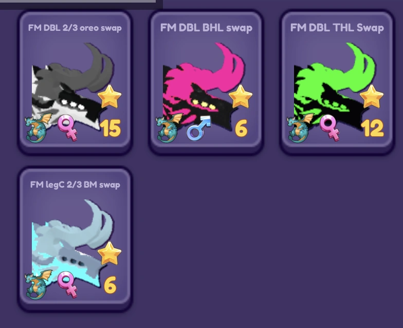 swapping these children | Fandom