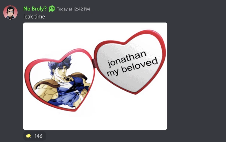 Jonathan Joestar Leak | Fandom