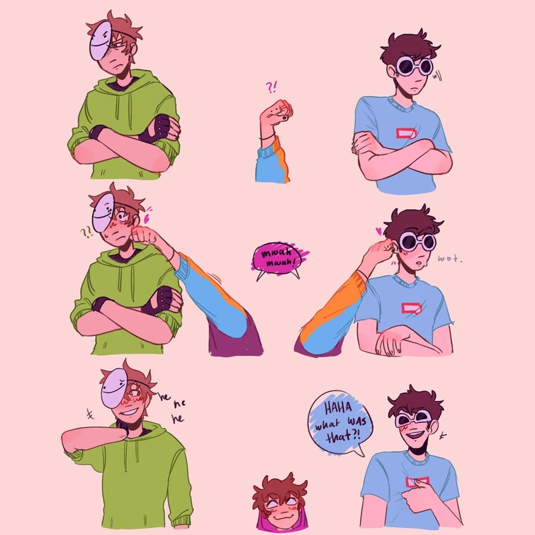 Can I just- (Karlnapity & DNF + Karl bc I miss our time traveler bby ...