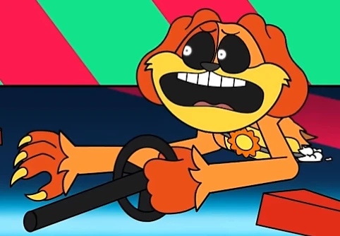 DogDay got his legs stolen by his car, I think 😅😅😅 | Fandom