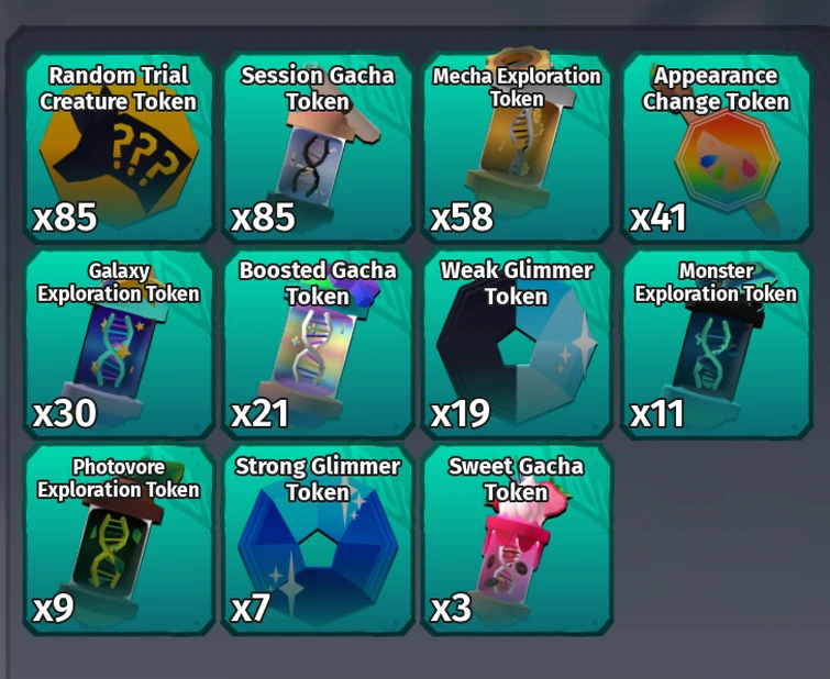 Selling some tokens and trading some for revive/max tokens!! | Fandom