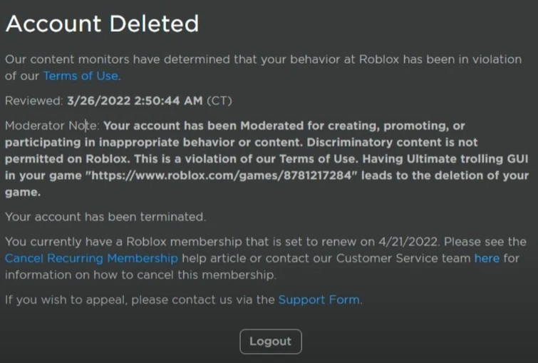Discuss Everything About Roblox Wiki | Fandom