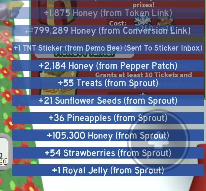 thank you sprout for giving me a royal jelly | Fandom