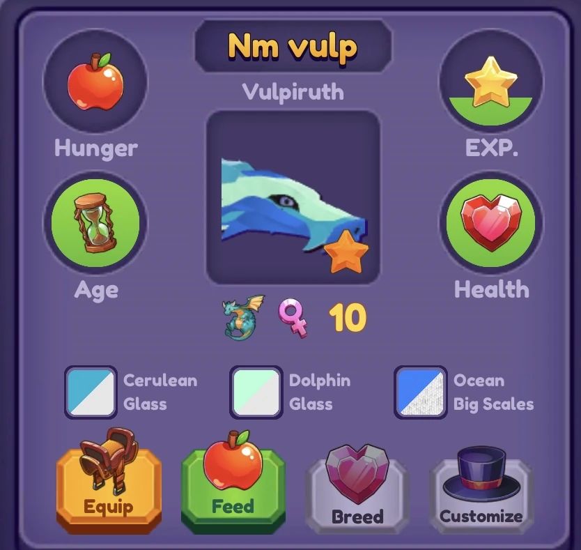 Trading/selling nm pretty vulp | Fandom