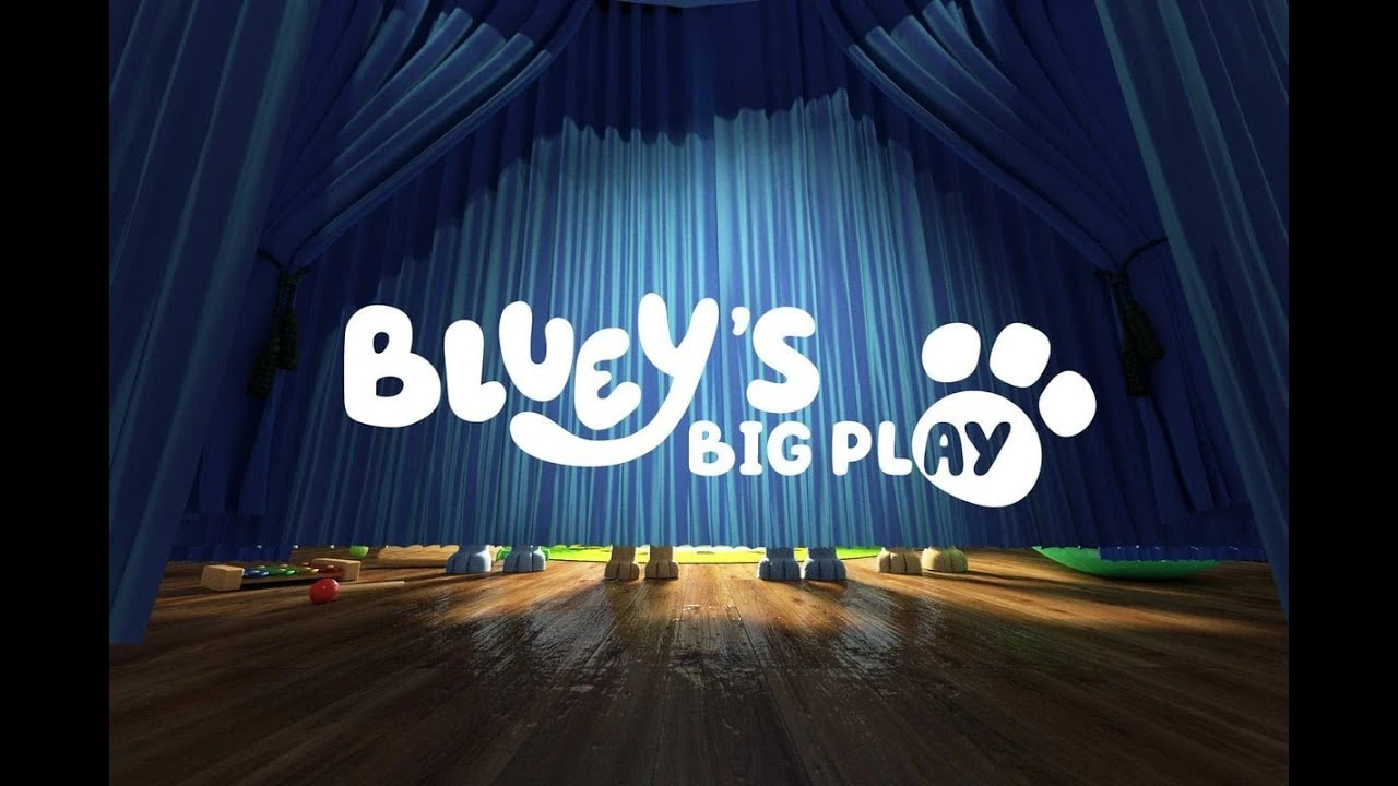 Bluey's big play | Fandom
