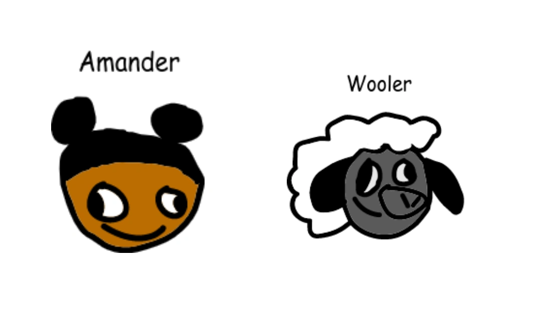 Amander And Wooler (Aka Amanda The Adventurer But Bad) | Fandom