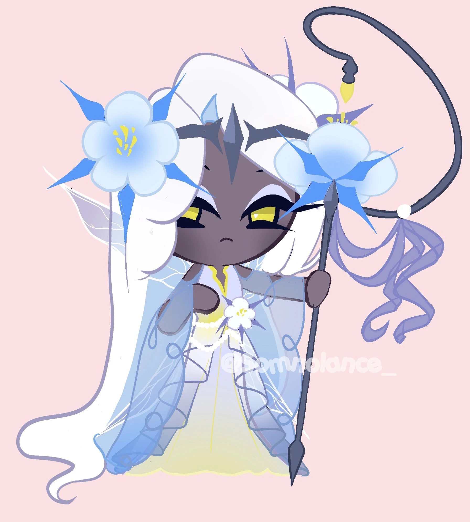 CRK Story Sprite Test with Columbine Flower Cookie + Bonus | Fandom