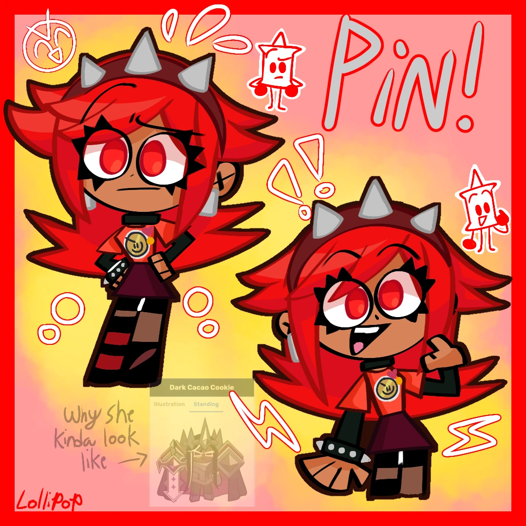 Humanized Pin! | Fandom