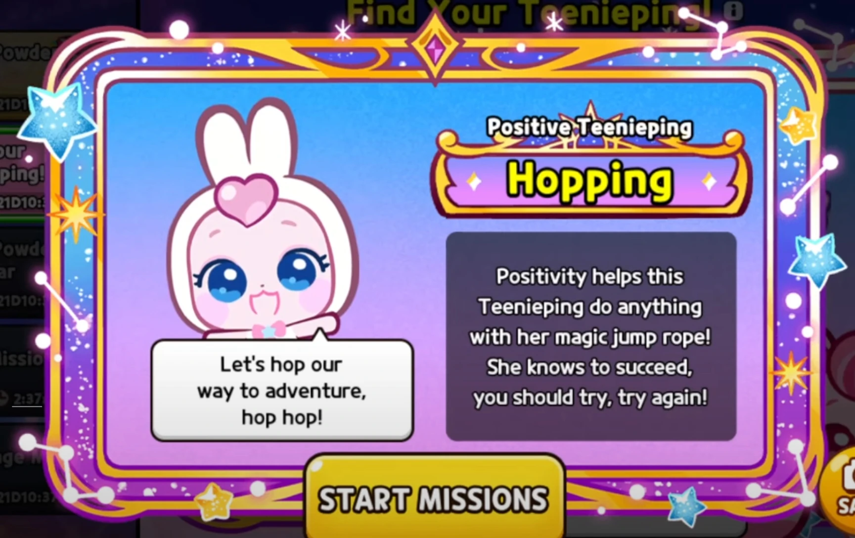 (IN REQUEST) Do any of you got the screenshot of Hopping that you’ve ...