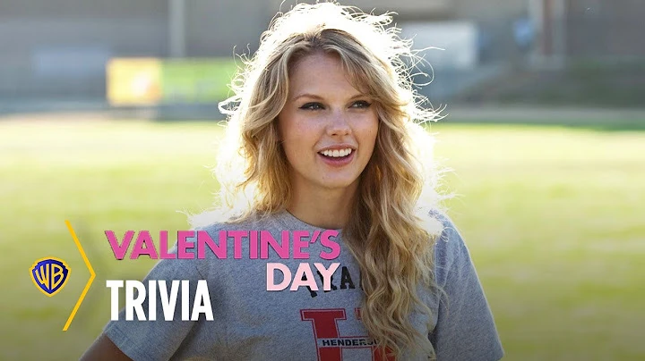 Taylor Swift in Valentine’s Day | Trivia | Warner Bros. Entertainment ...