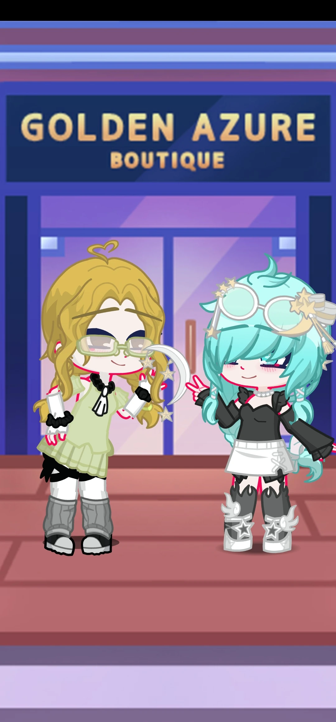 GL2 with my characters from the book I'm currently writing | Fandom