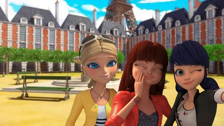 Chloé And Lila And Marinette Edit | Fandom