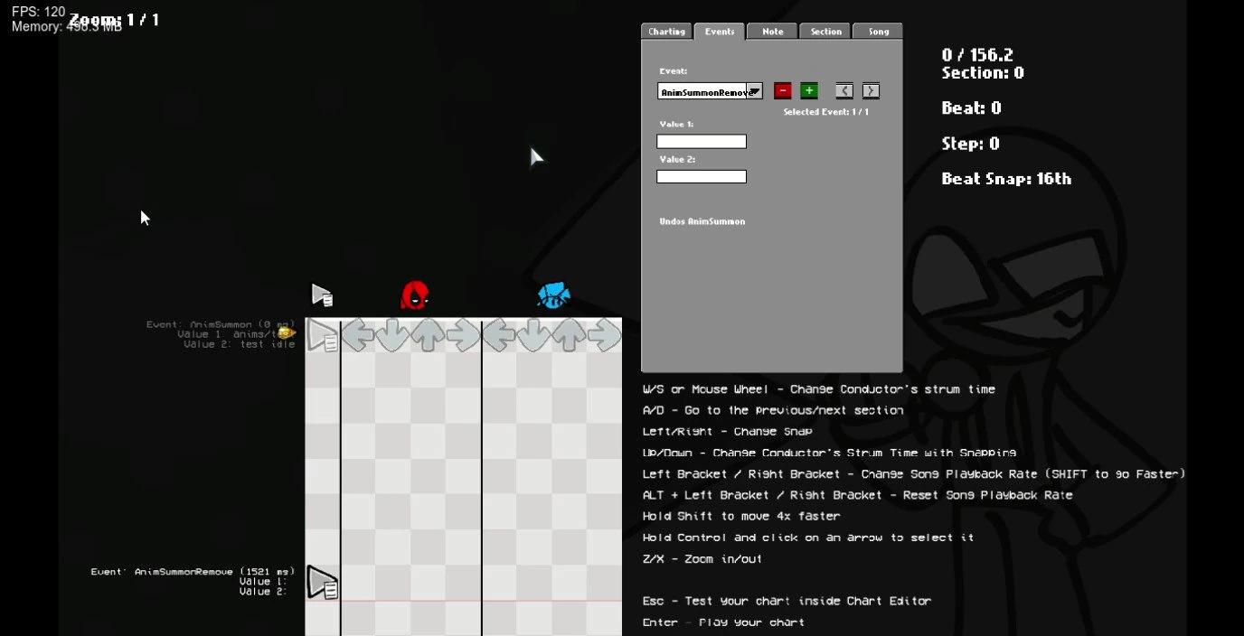 A.B.E. Progress Update, I've coded a LUA to summon animated sprites ...