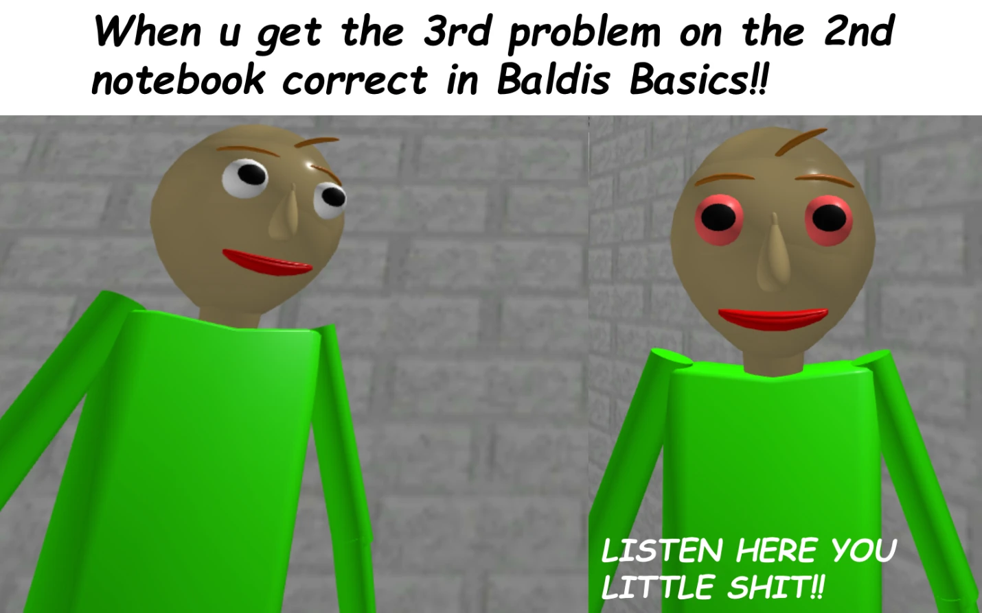 Baldi Meme 14 | Fandom