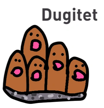 Meet my new Dugtrio evolution! | Fandom