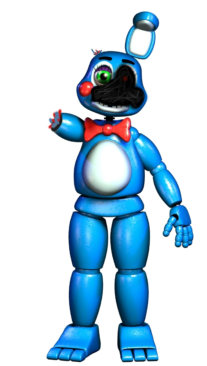 Withered toy bonnie | Fandom