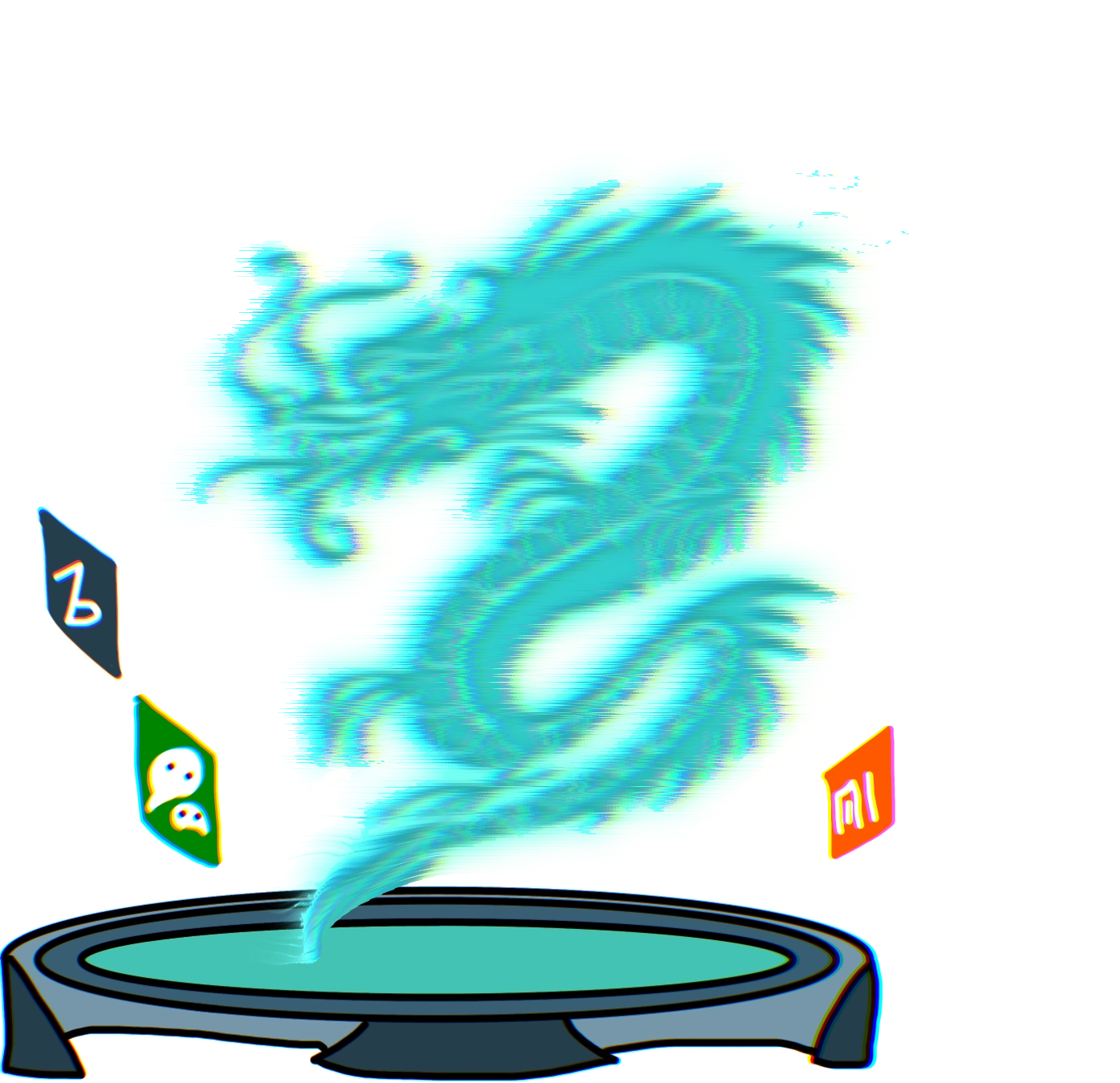 My mutant concept: Yìngyòng lóng | Fandom