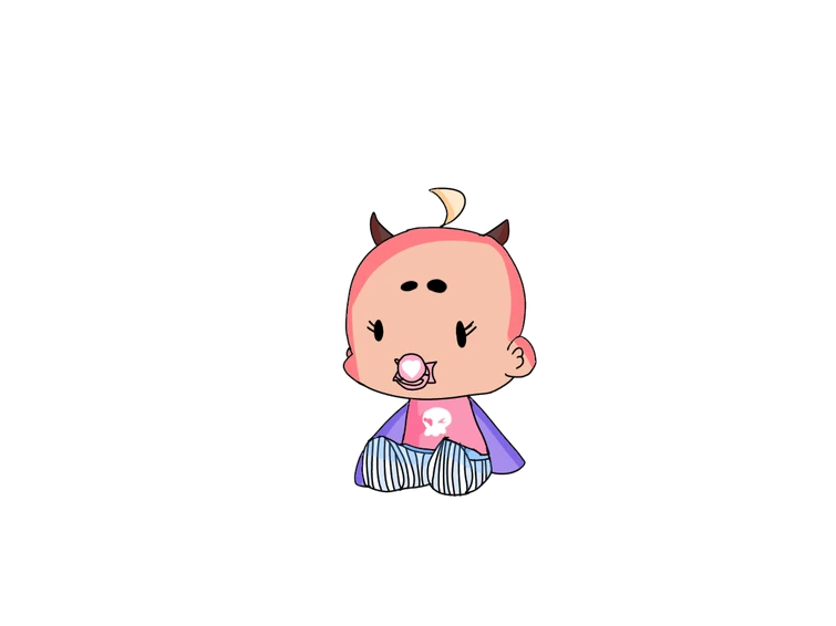 Baby Qt (I’m not a Good drawer) | Fandom