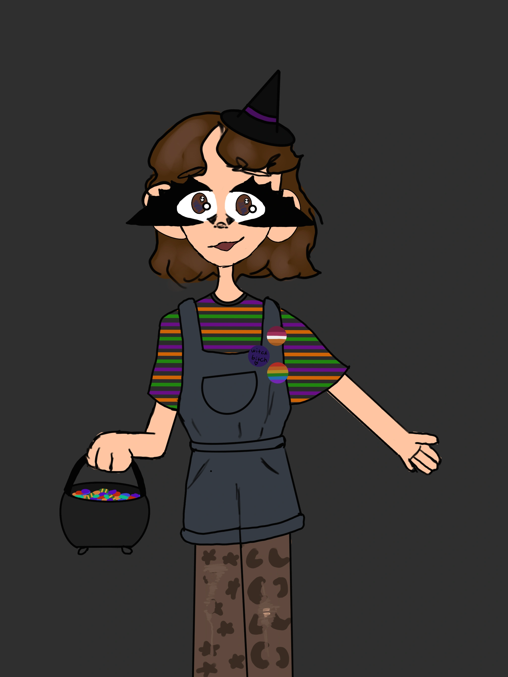 Some Robin Halloween art I made | Fandom