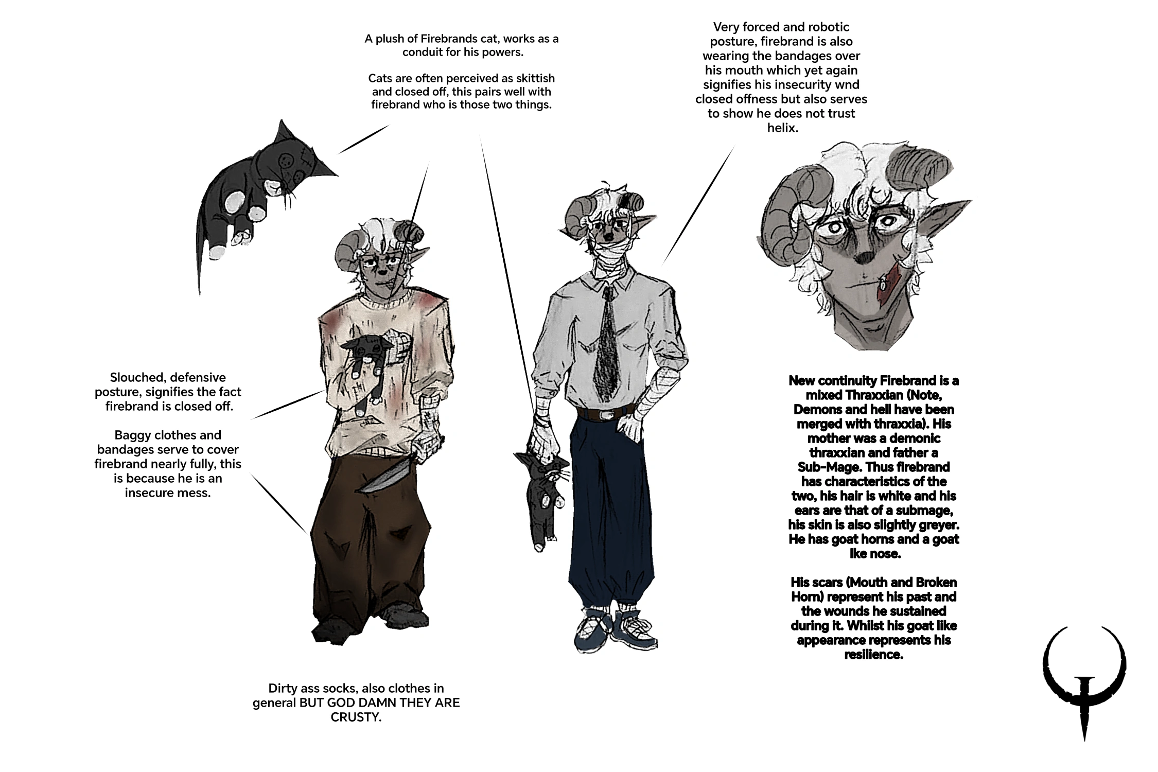 Firebrand Official Design + Lore | Fandom