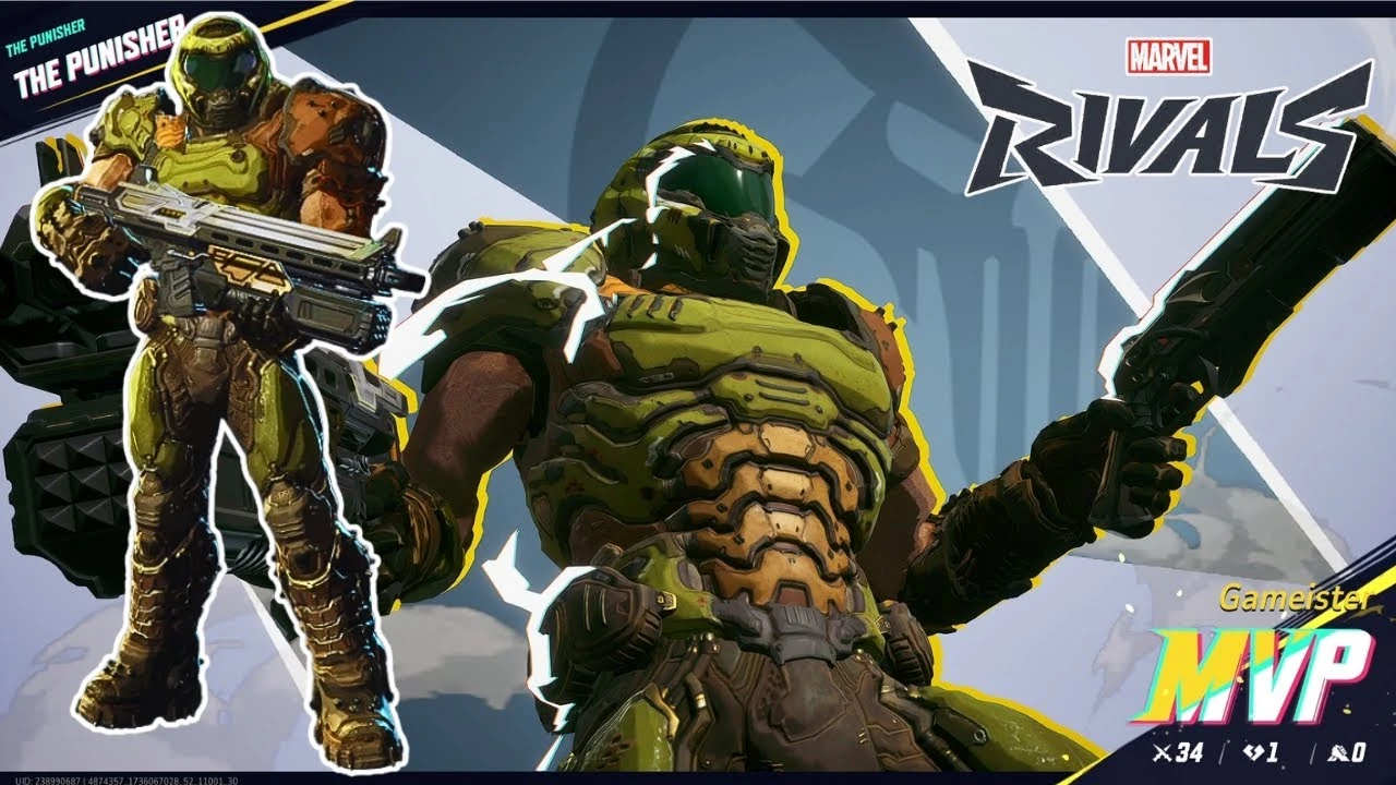 Doomguy in Marvel Rivals | Fandom