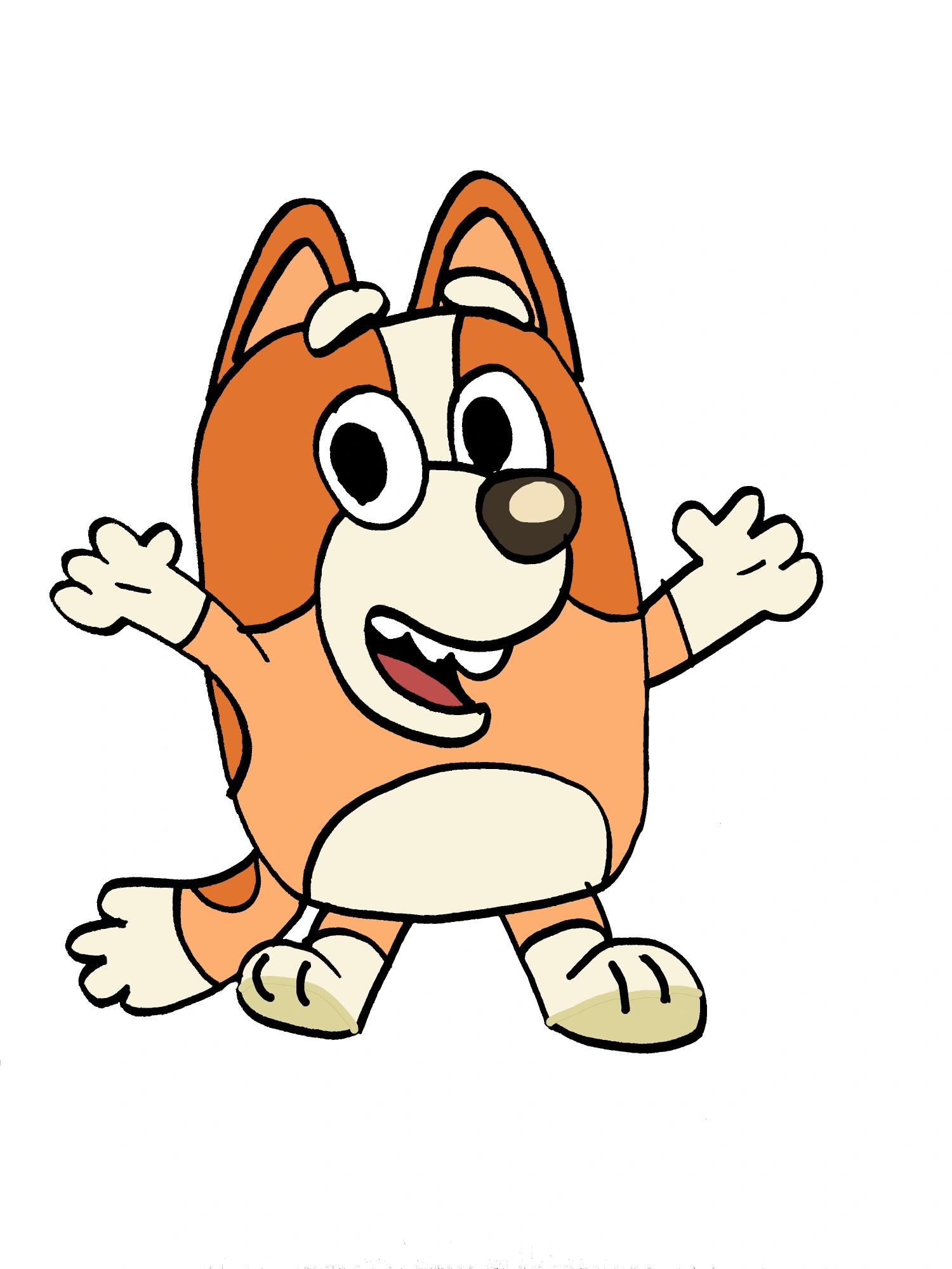 My drawing of Bingo | Fandom