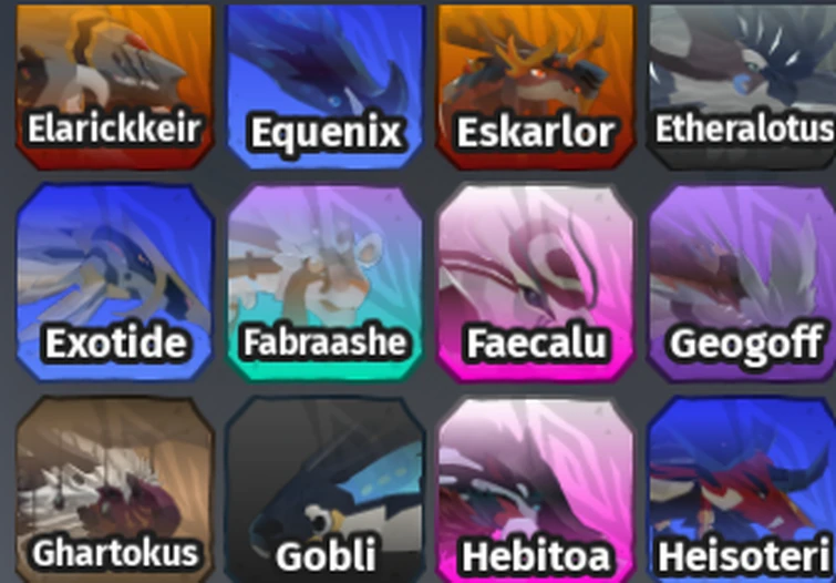 Buying these creatures (also selling) | Fandom