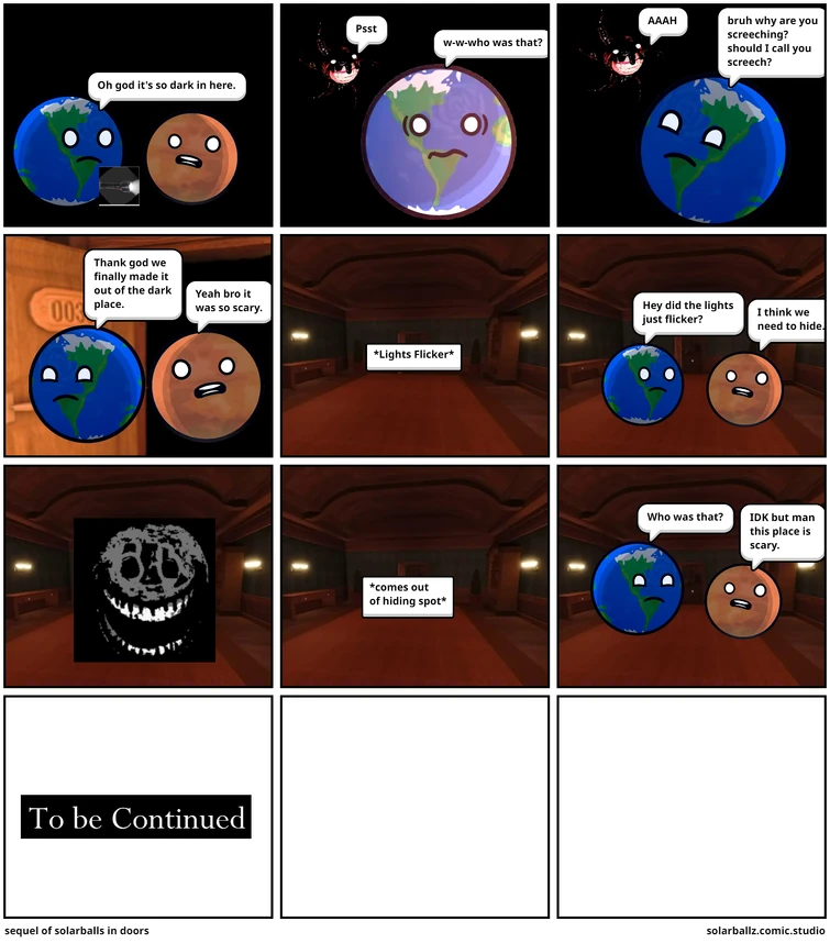 Solarballs... In DOORS!? | Fandom
