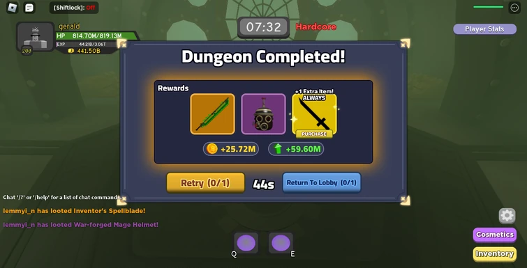 Discuss Everything About DungeonQuestRoblox Wiki | Fandom