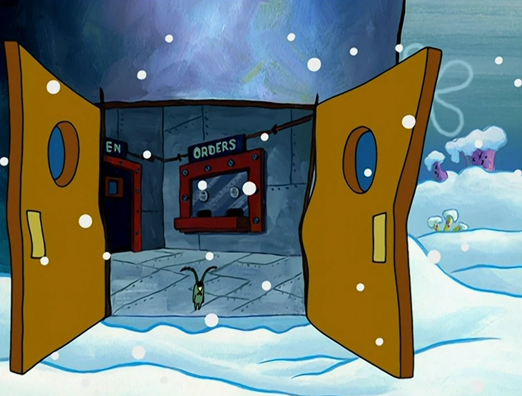 25 Days of SpongeBob Christmas images! Day 9/25: What's this?Drops of ...