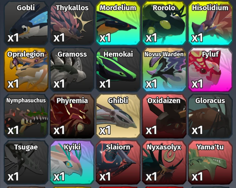 Rate the inventory?? | Fandom