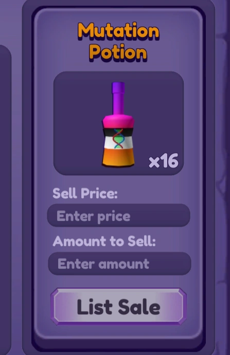 selling 5 mut pots. | Fandom