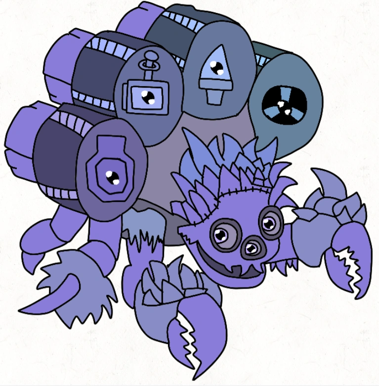 (Fanmade) Rare Drummidary | Fandom