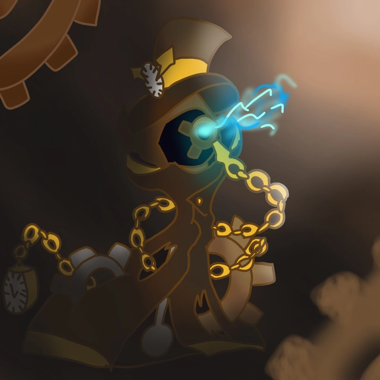 Fine, I'll draw overseer chronos myself. | Fandom