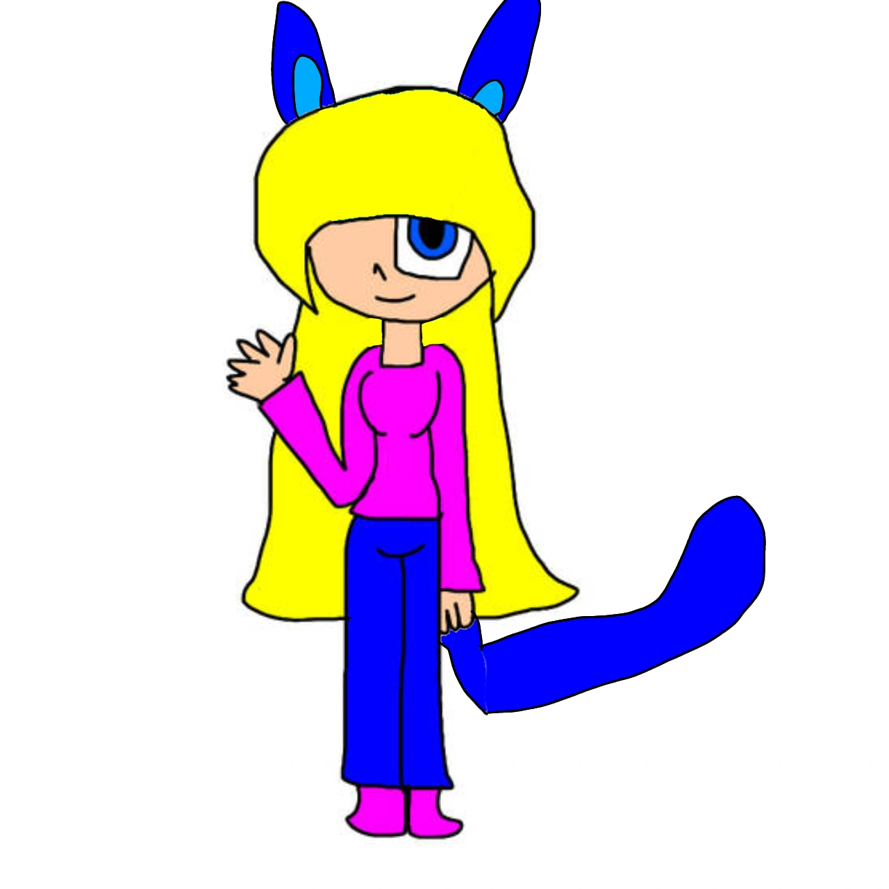 Do people think my oc is some rejected smiling critter | Fandom